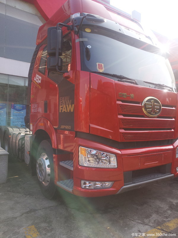 J6P550促销车型来了，多多的优惠_长沙一汽汽车优惠促销_卡车之家