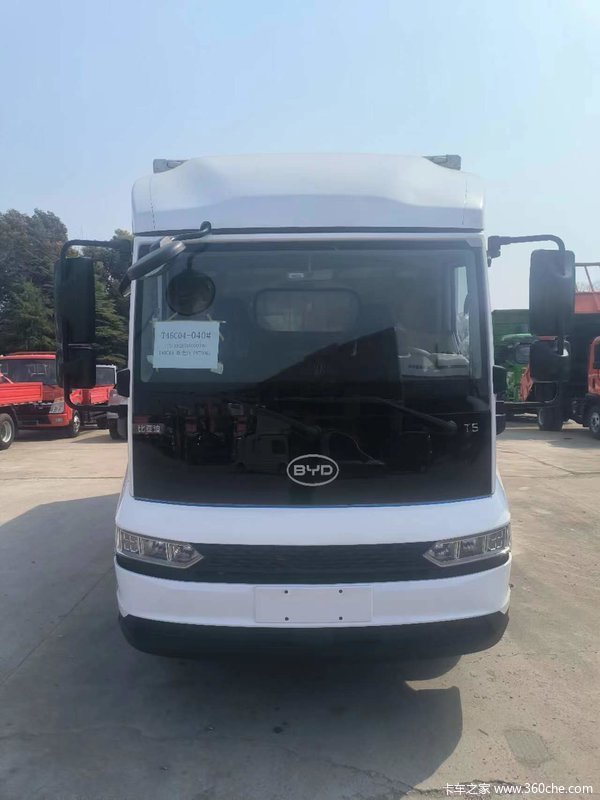 上绿牌续航上千公里 增程式混动轻卡比亚迪T5DM售13.98万！_徐州永兴汽车优惠促销_卡车之家
