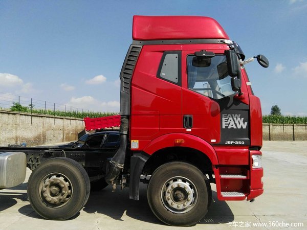 冲刺销量 南阳解放J6P载货底盘仅31.8万_一汽解放_解放J6P_卡车之家