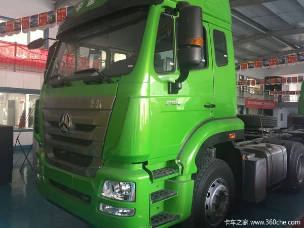 新车到店 济南豪瀚J7B牵引车仅售25.8万_豪瀚J7B_牵引车_卡车之家