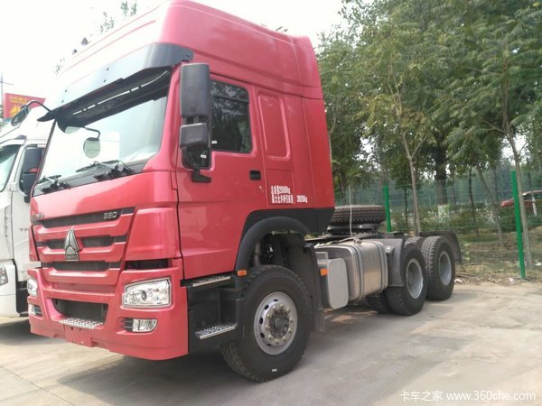 新车到店 石家庄HOWO-7牵引车售29.2万_重汽豪沃(HOWO)_HOWO-7_卡车之家