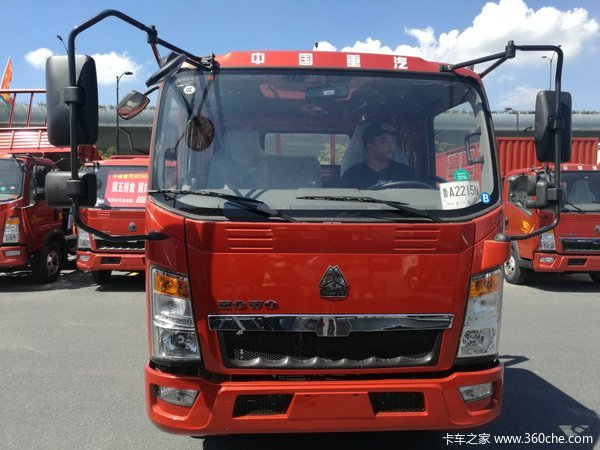 国三淘汰以旧换新 杭州HOWO轻卡降0.4万_重汽HOWO轻卡_悍将_卡车之家