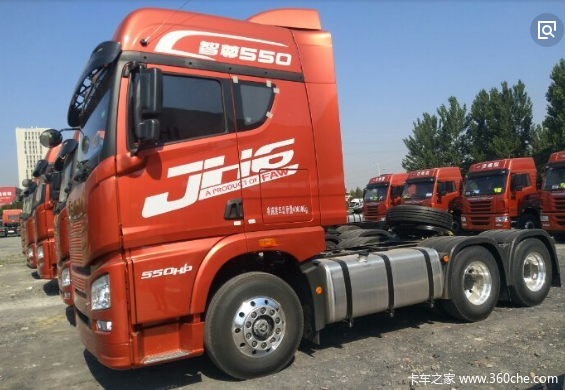 JH6 550智尊版新车到店，进店有礼_成都源兴机械制造优惠促销_卡车之家